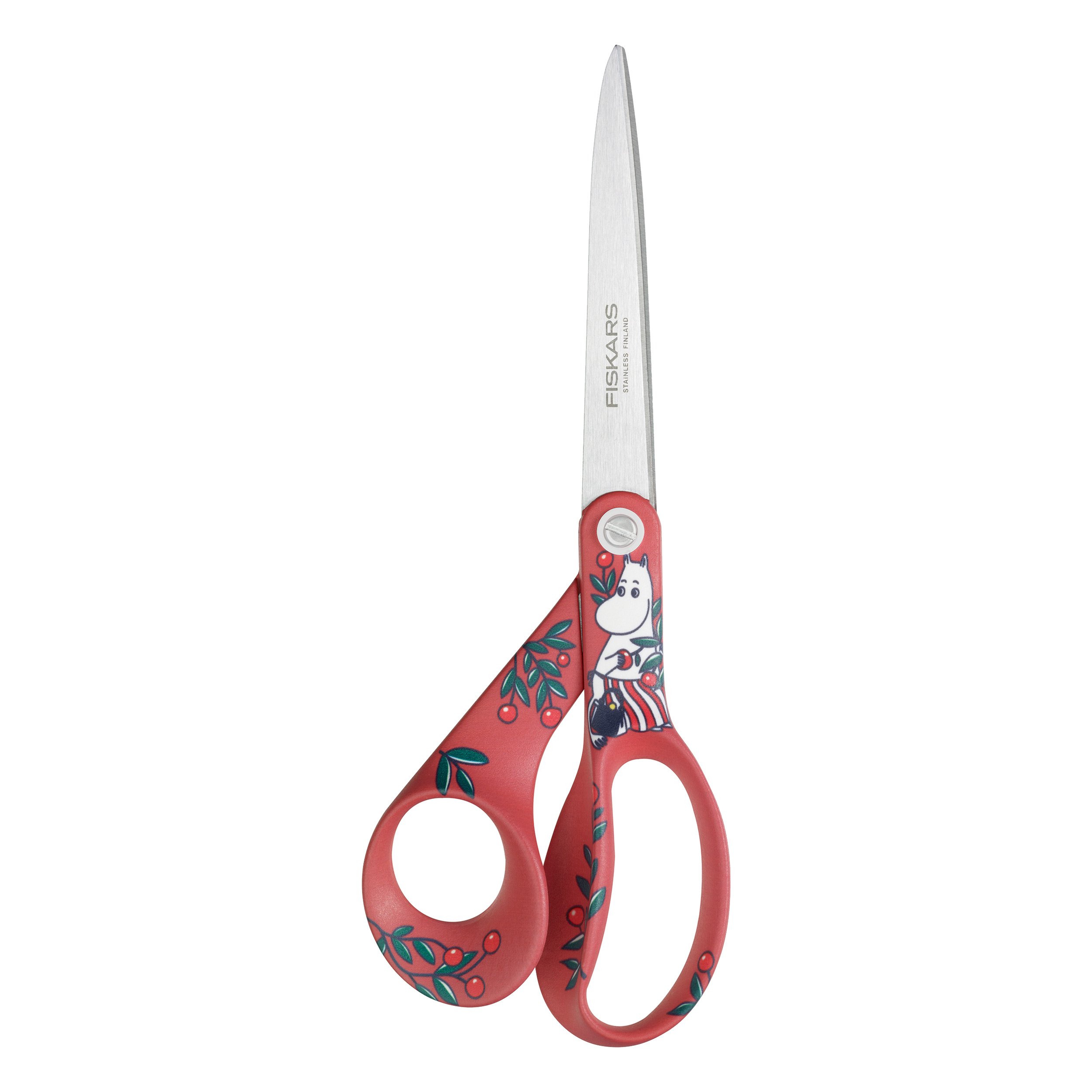 Amazon.com: Fiskars Moomin General Purpose Scissors, Moominmamma, 21cm ...