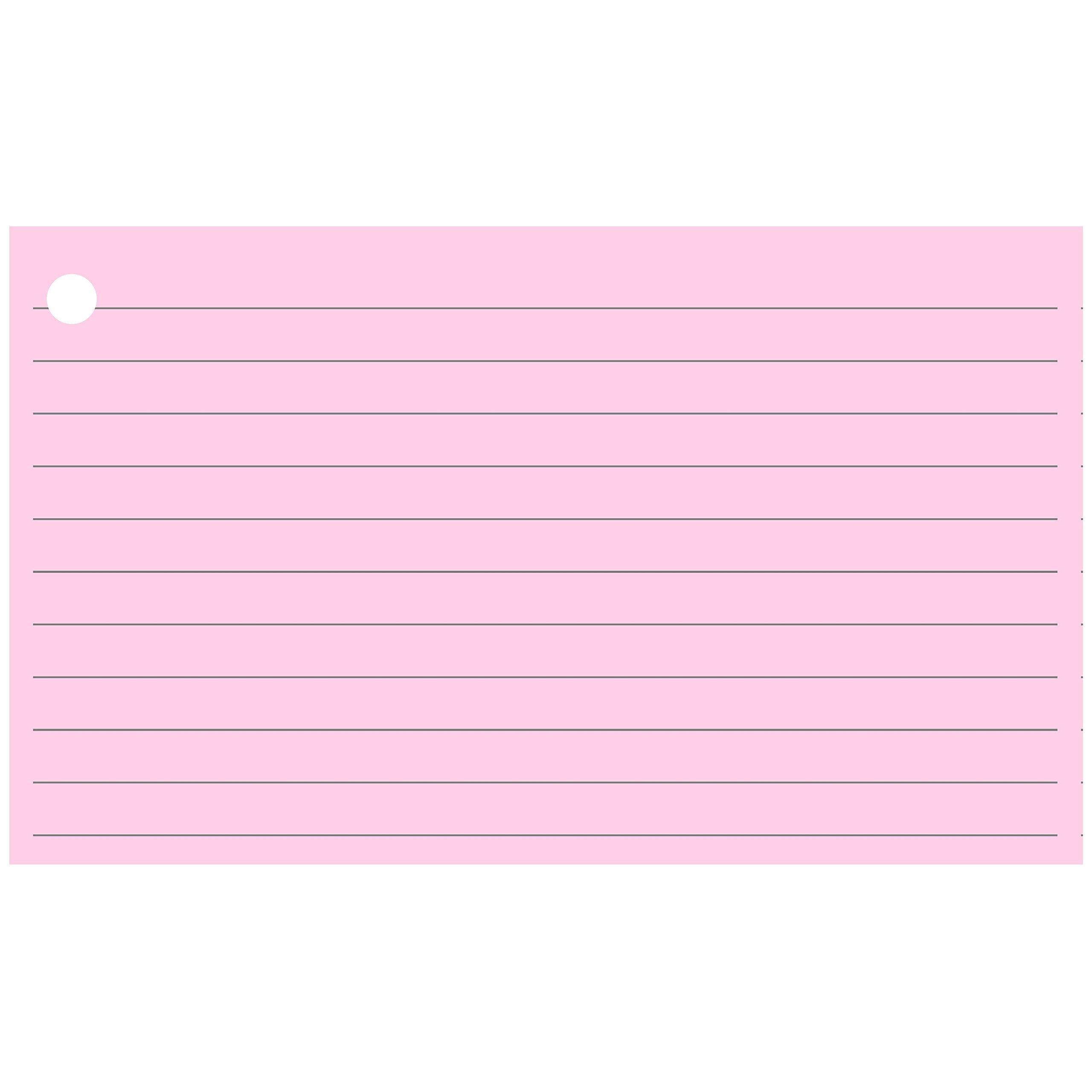 Amazon.com : Colonial Cards: 150 Color Cardstock 3" x 5" Index Cards ...