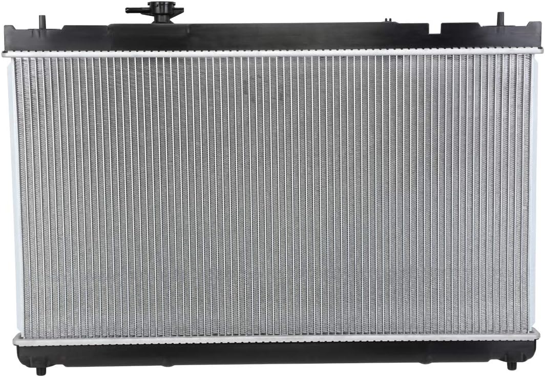 DNA Motoring OEM-RA-2436 Radiador de aluminio estilo OE compatible con ...