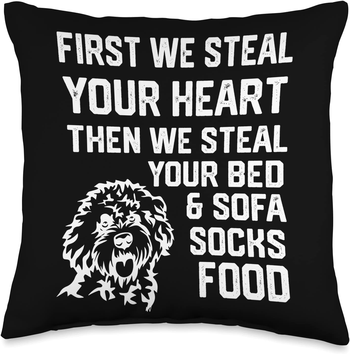 Amazon.com: Cockapoo Mom Messy Bun Hair tee Cockapoo Heart Steal Your ...