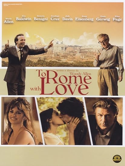 To Rome With Love: Amazon.it: Davis,Benigni,Baldwin, Davis,Benigni ...