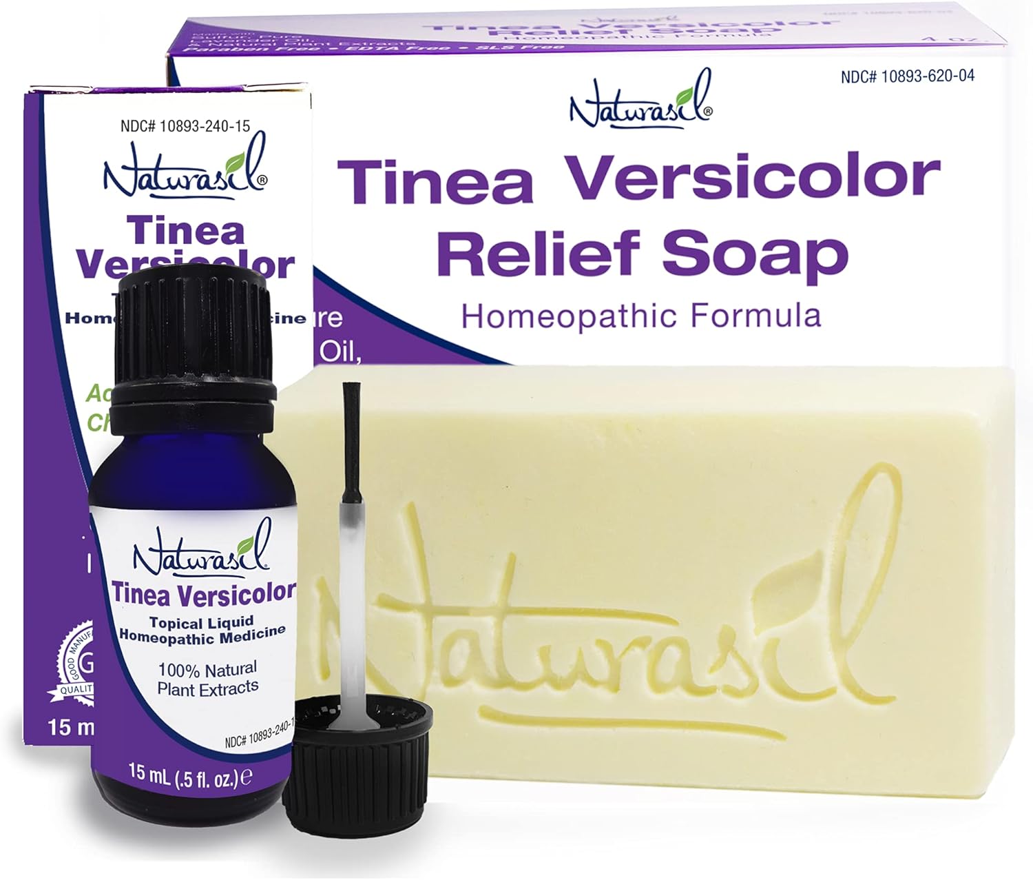 Amazon.com: Tinea Versicolor Full Body Value Pack - Targeted Relief ...