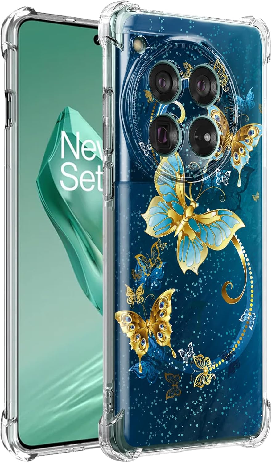 Amazon.com: Starhemei for Oneplus 12R 5G Case, 1+12R 5G Case, Soft TPU ...