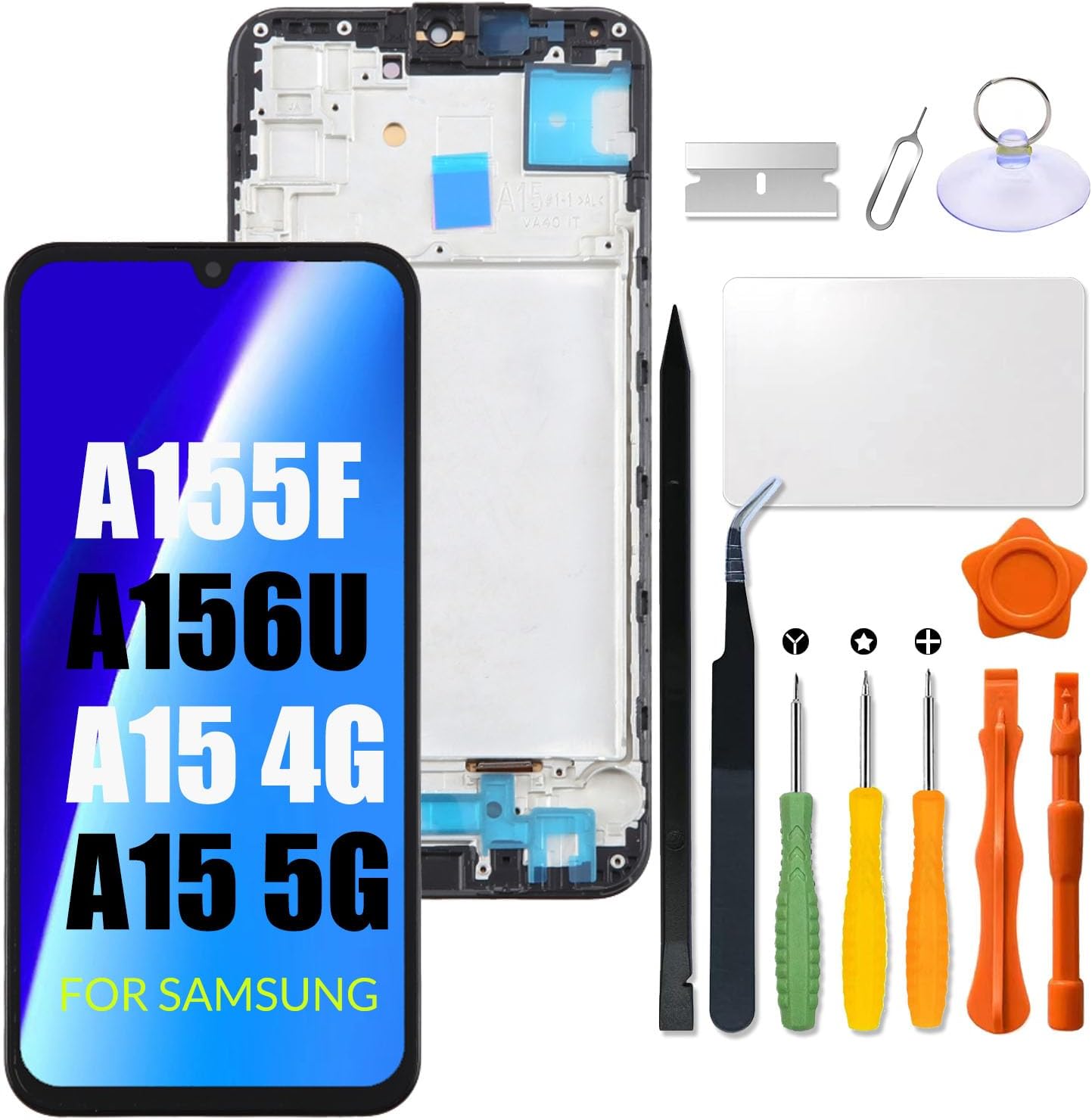 Amazon.com: for Samsung Galaxy A15 4G / 5G Screen Replacement LCD ...