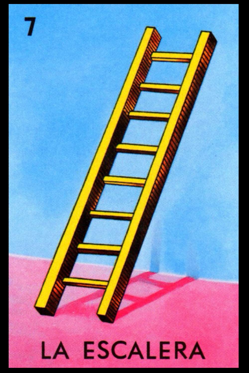 Buy La Escalera - La Lotería Card : See Inside All 54 Mexicana Loteria ...