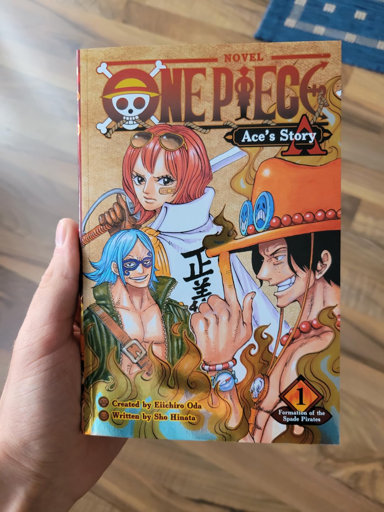 One Piece: Ace's Story, Vol. 1: Formation of the Spade Pirates (ONE ...