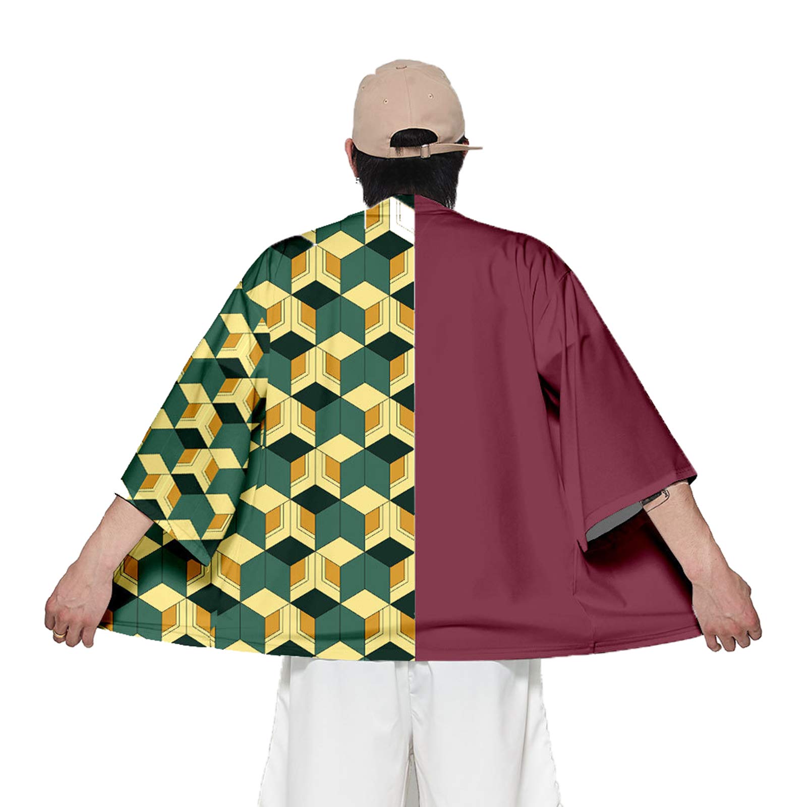 Buy Anime Cosplay Robe Giyuu Tomioka Shinobu Nezuko Tanjirou Zenitsu ...