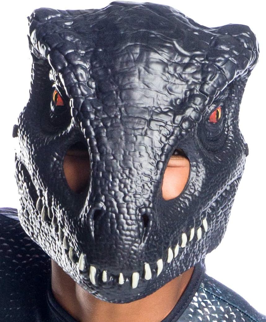 Rubie's Jurassic World: Fallen Kingdom Child's Indoraptor Half Mask ...