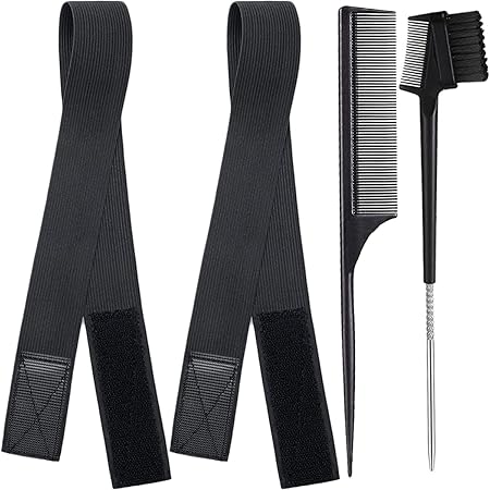 Amazon.com : Elastic Band for Wig Edge, Lace Melting Band with ...