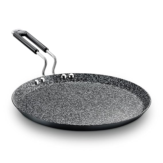 Prestige Durastone Hard Anodised Non-Stick Omni Tawa