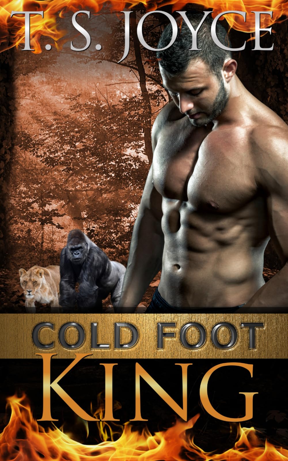 Amazon.com: Cold Foot King (Wreck's Mountains): 9798302205421: Joyce, T ...
