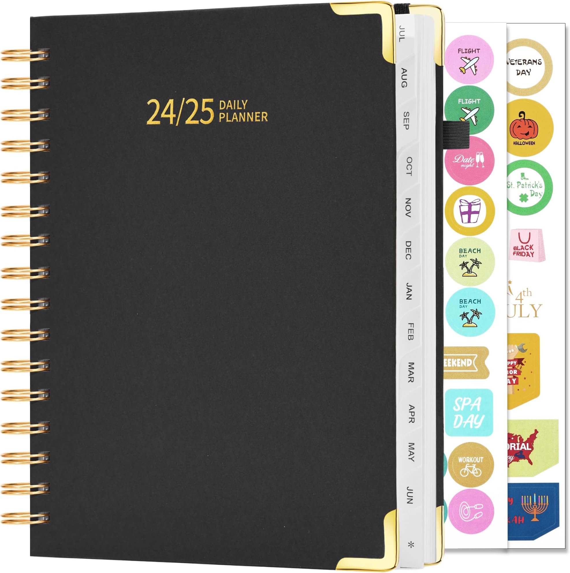 Amazon.com : JUBTIC 2024-2025 Planner, 2024-2025 Weekly and Monthly ...