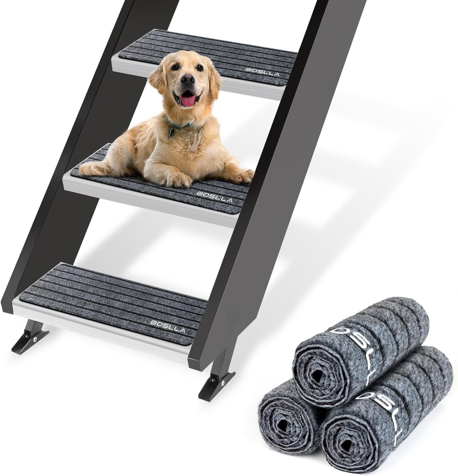 Amazon.com: boslla RV Step Covers, 3 Pack RV Stair Covers, 19.5"x7.5 ...