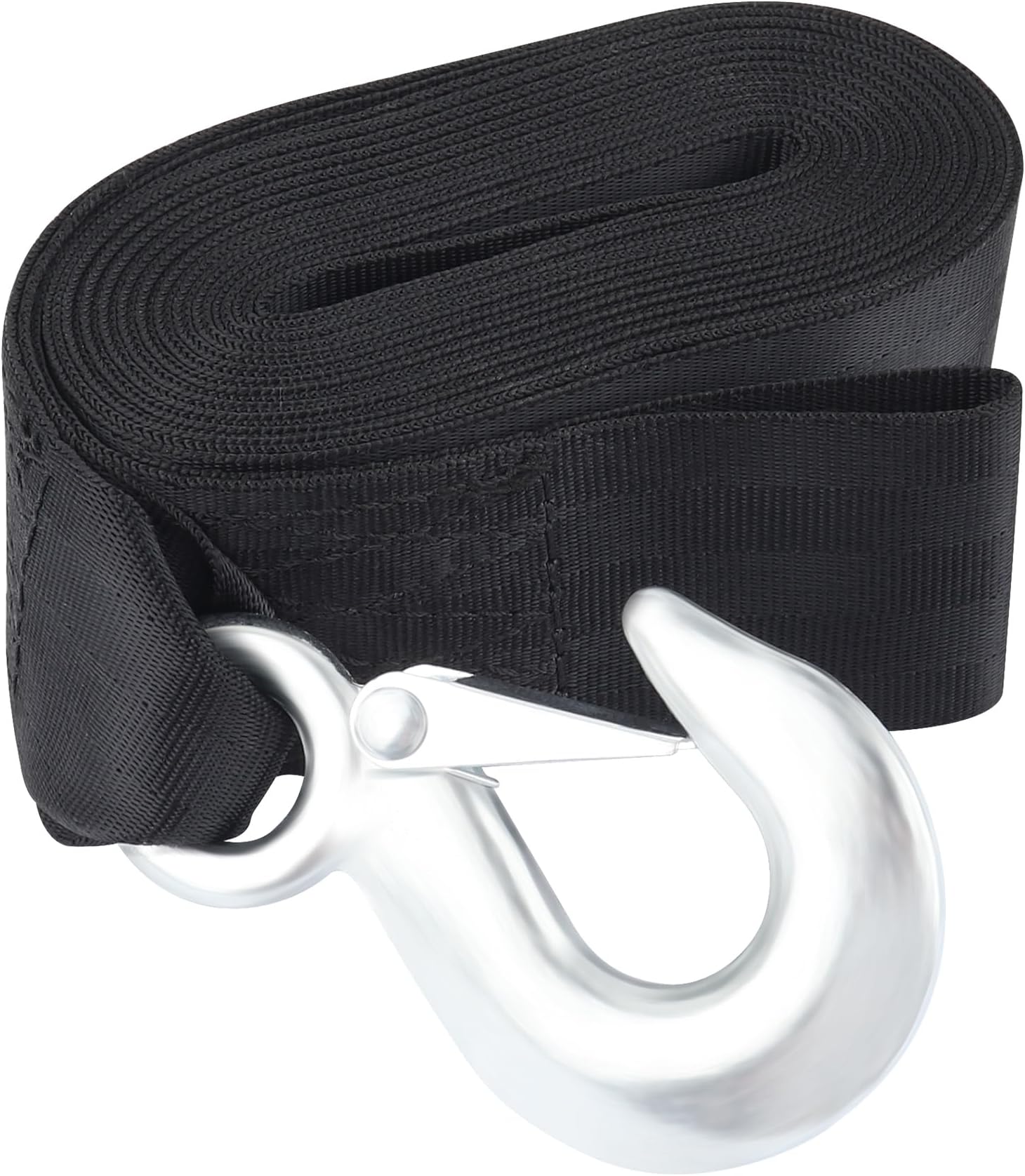 Amazon.com: 2" x20' 11000 lb Tow Straps Heavy Duty with Tow Hook ...
