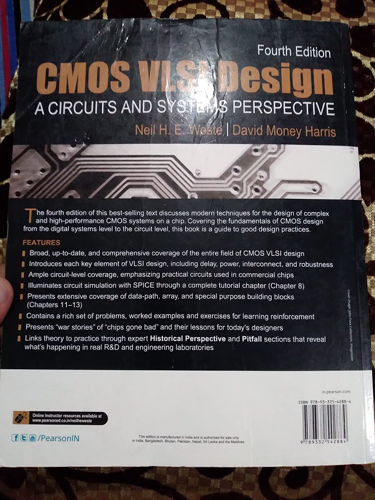 Buy CMOS VLSI Design: A Circuits and Systems Perspective, 4e Book ...