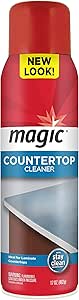 Amazon.com: Magic Countertop Cleaner 17Oz. Aerosol (Package May Vary) 2 ...