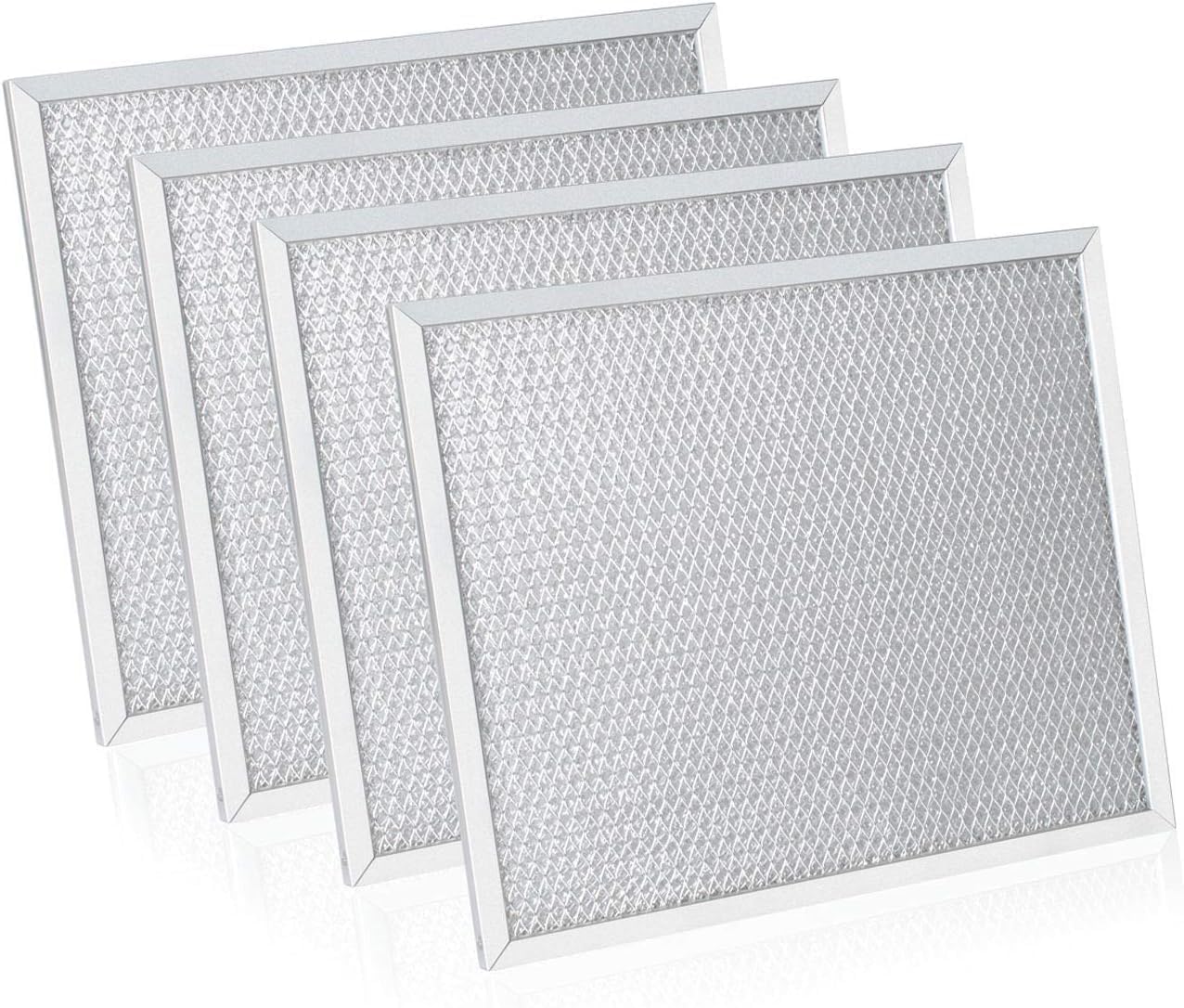 Amazon.com: 97006931 Aluminum Range Hood Filter Compatible with Broan ...