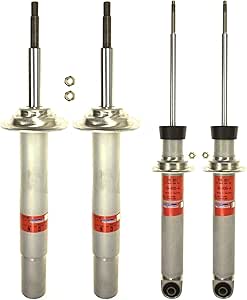 Amazon.com: Sachs Front Struts and Rear Shocks Kit For BMW E39 540i ...
