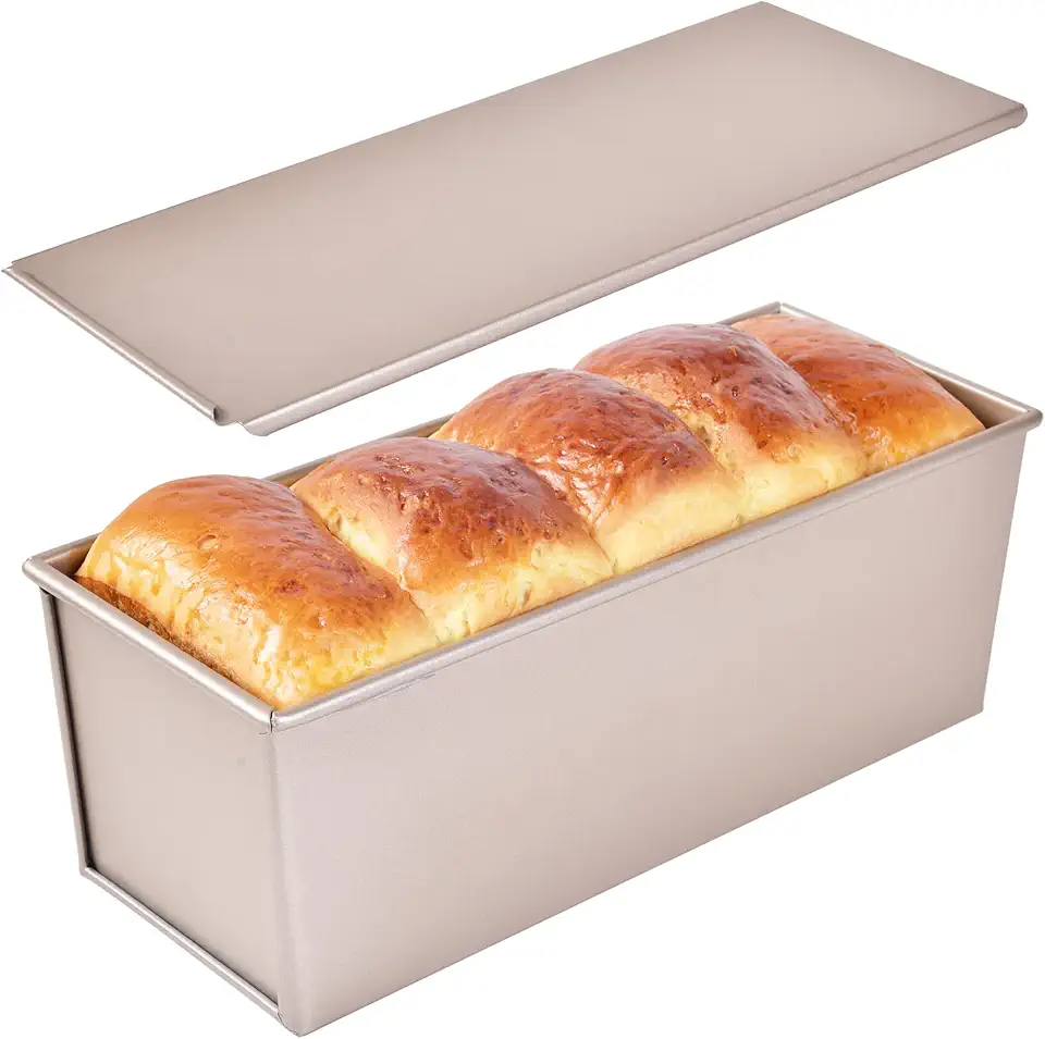 The Ultimate Guide To Baking Delicious Bread In A Pullman Loaf Pan ...