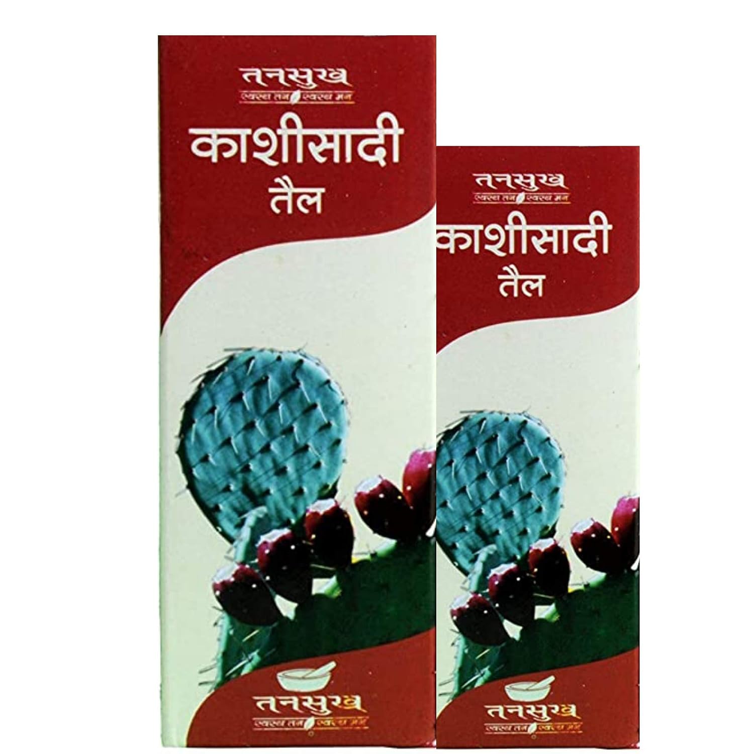 Tansukh Kashisadi Taila, Tail, oil, Tel | Pack of 2 - 50 ml X 2 = 100 ...