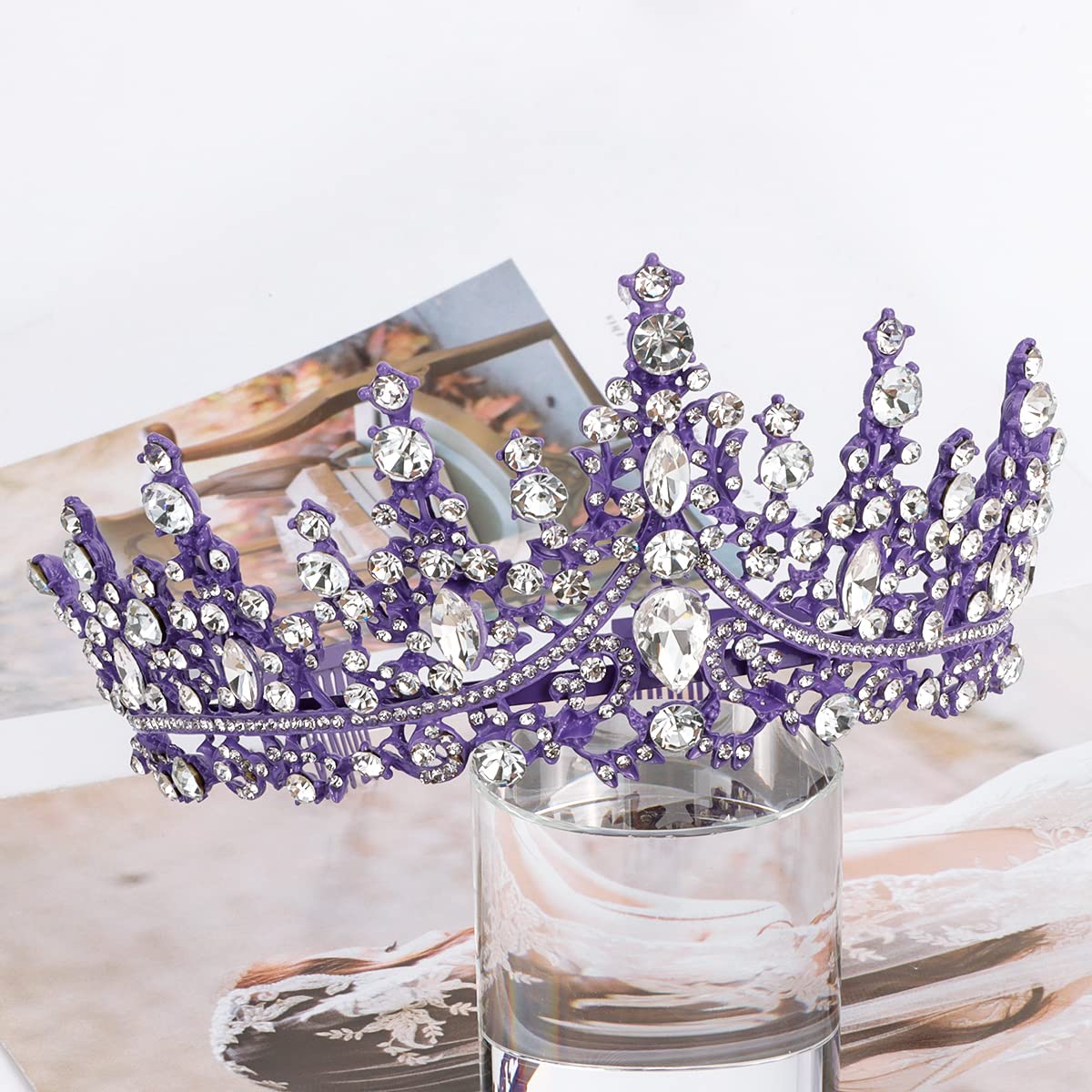 Purple Tiara