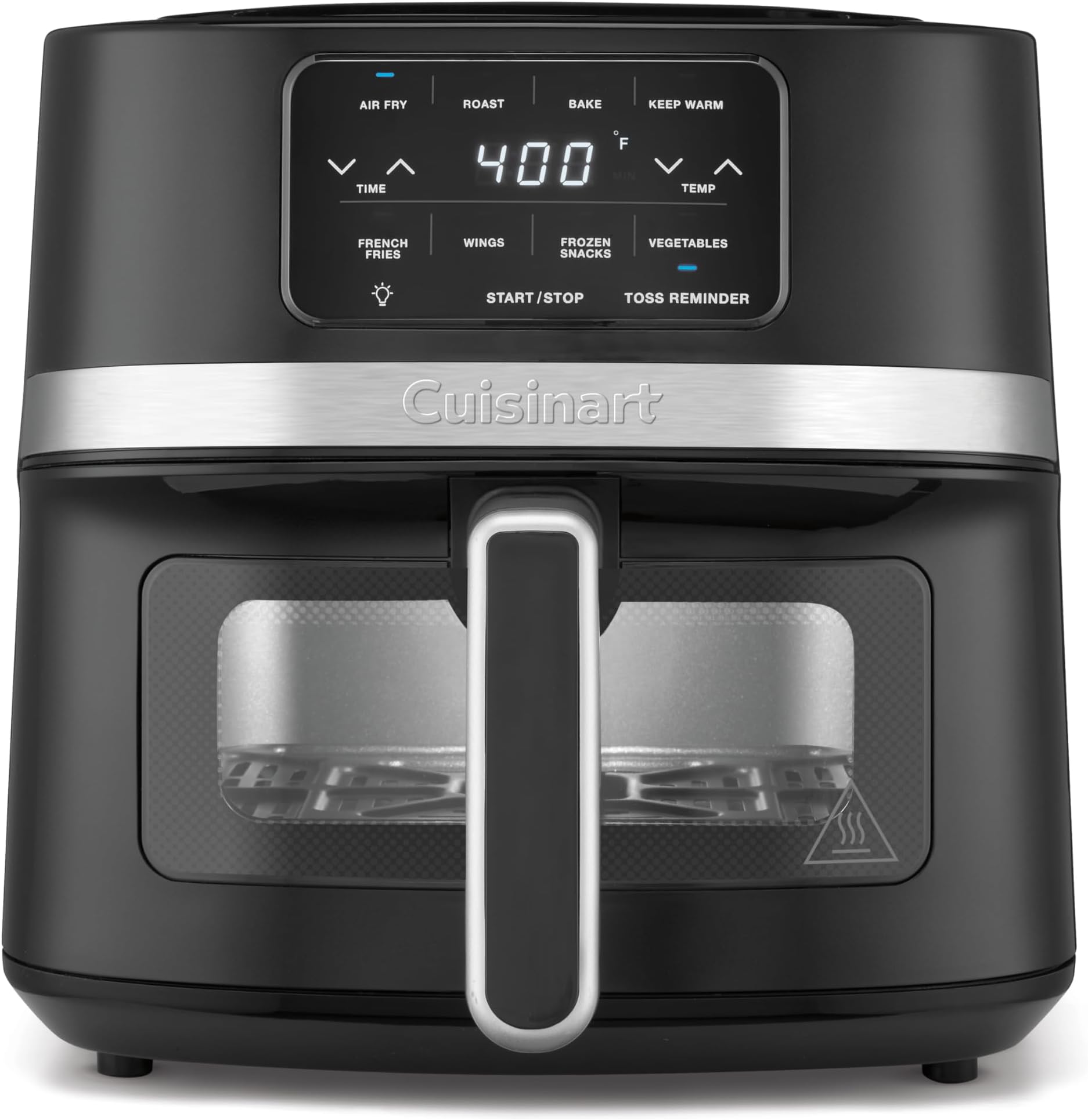 Amazon.com: Cuisinart Air Fryer Oven – 4.5-Qt Basket Black and ...