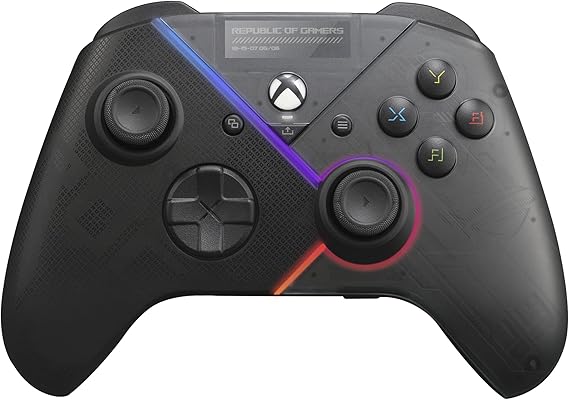 ASUS ROG Raikiri officially licensed Xbox controller, remappable ...