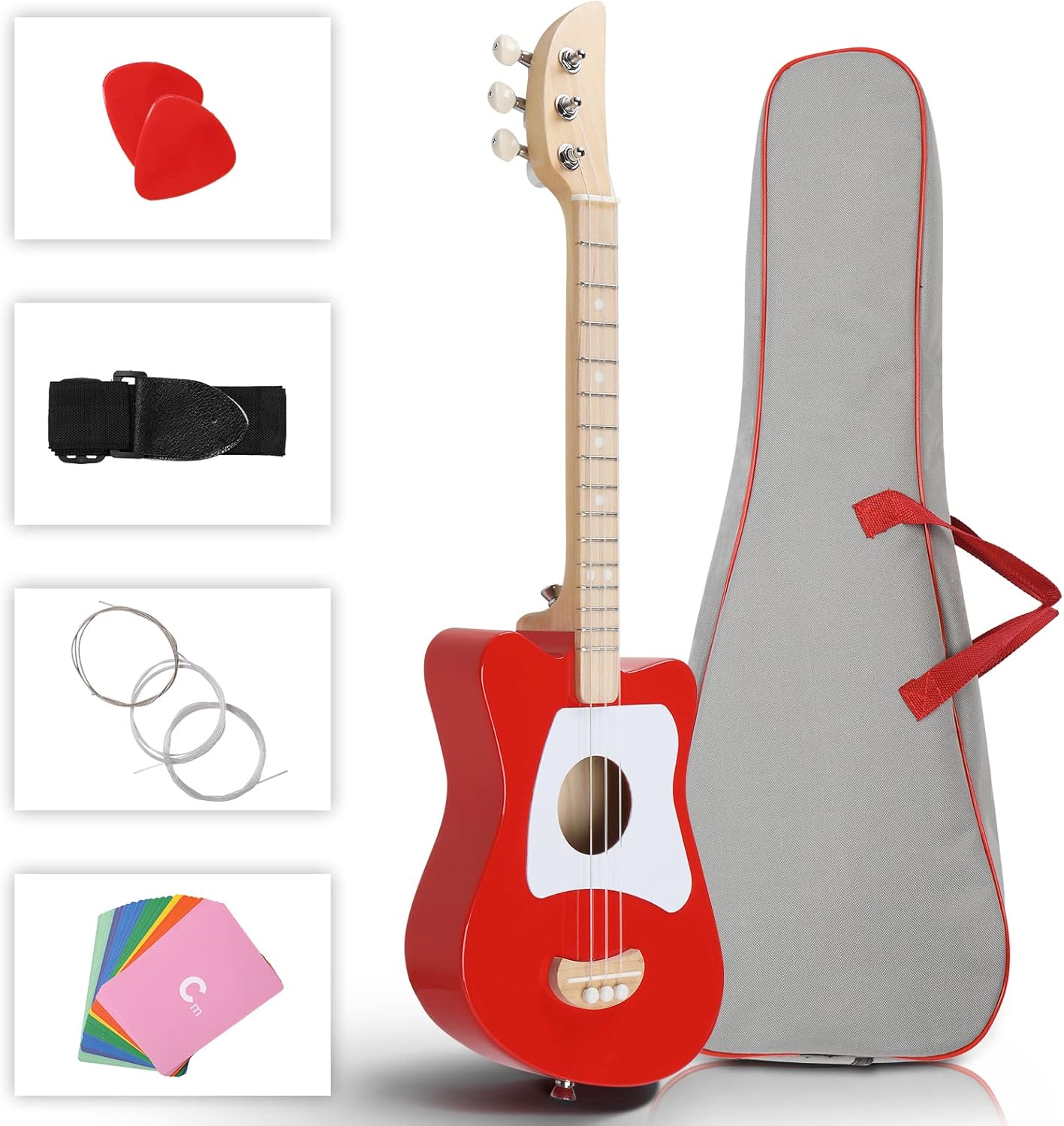 Amazon.com: Ktaxon 3 String Kids Guitar 23 Inch Acoustic Guitar Toddler ...