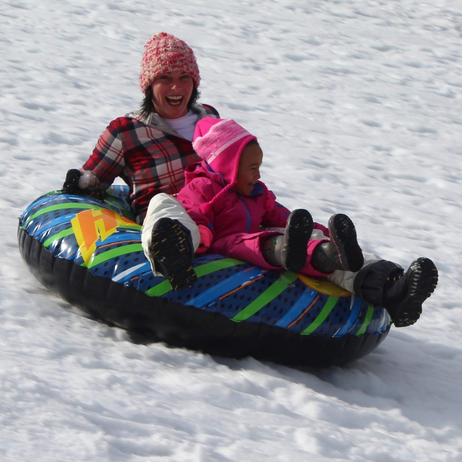 Flexible Flyer Heavy-Duty Towable Commercial Snow Tube