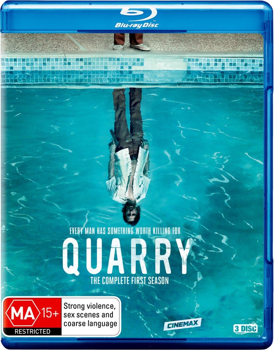 Amazon.co.jp: Quarry: Season 1 [Region B] [Blu-ray] : DVD