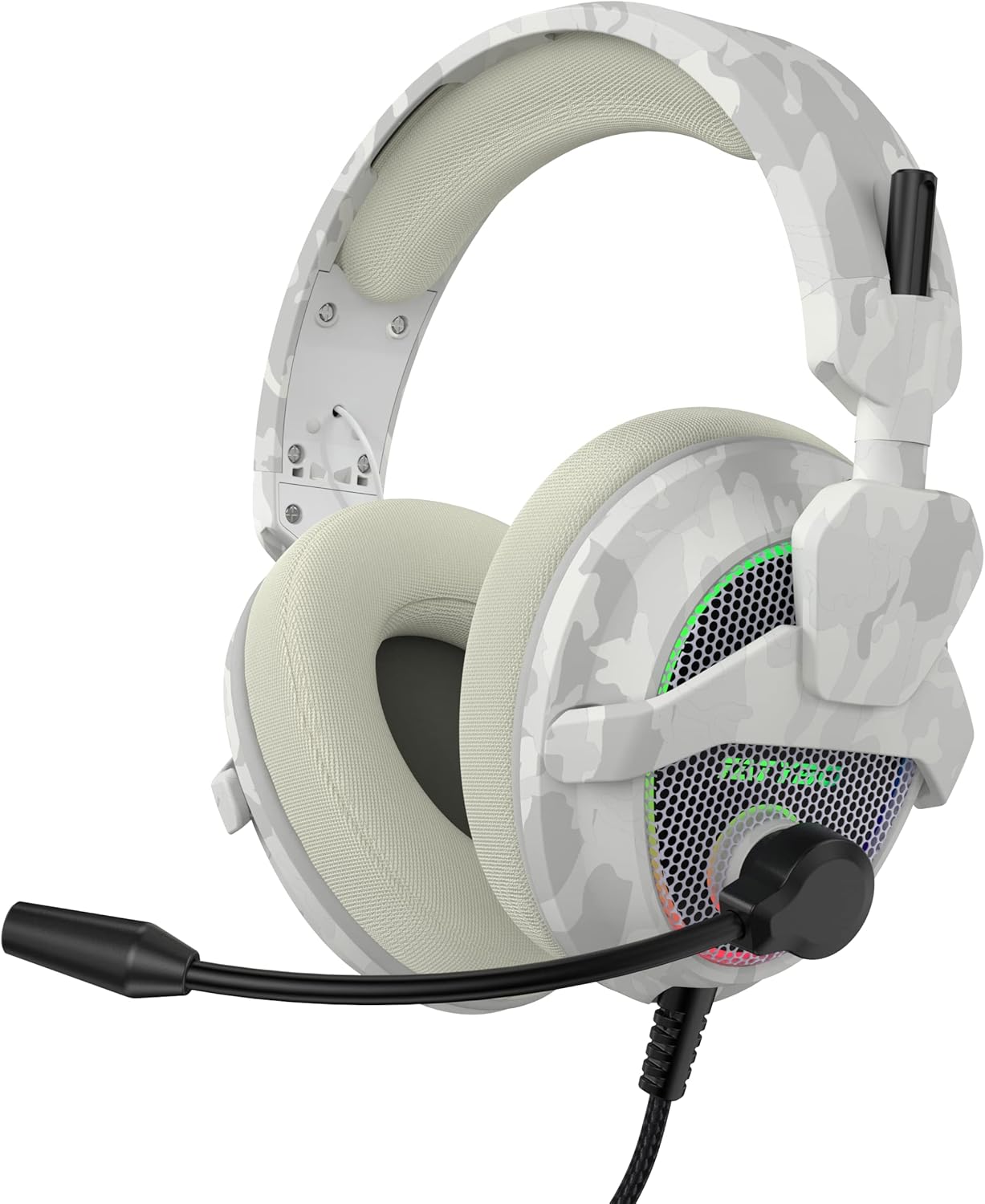 Amazon.com: Tatybo 7.1 Gaming Headset for PC PS4 PS5 Xbox One Switch ...