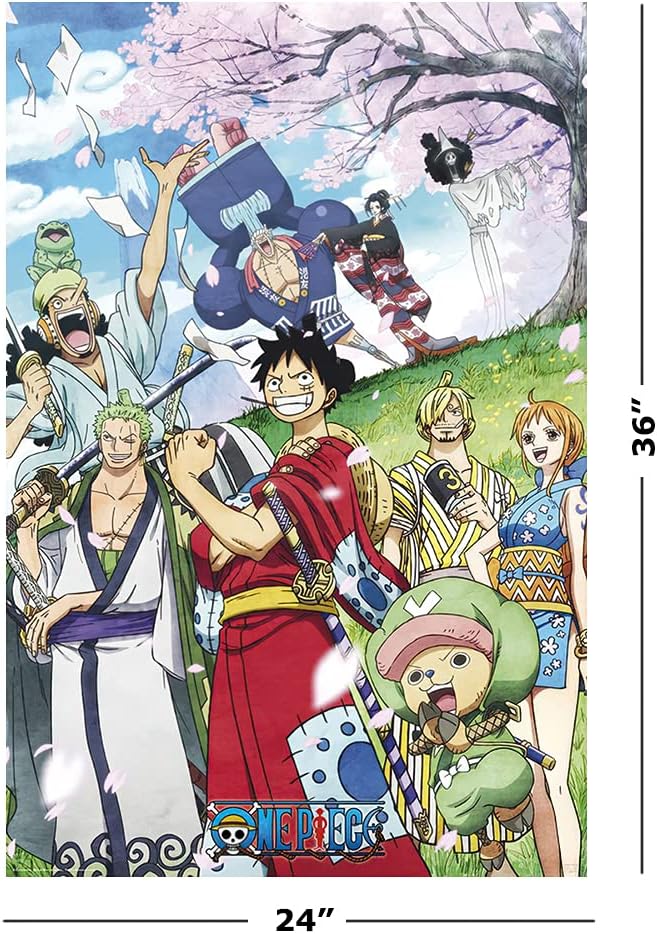 One Piece - One Piece Anime Poster sold by Donna Wilson | SKU 20986815 ...