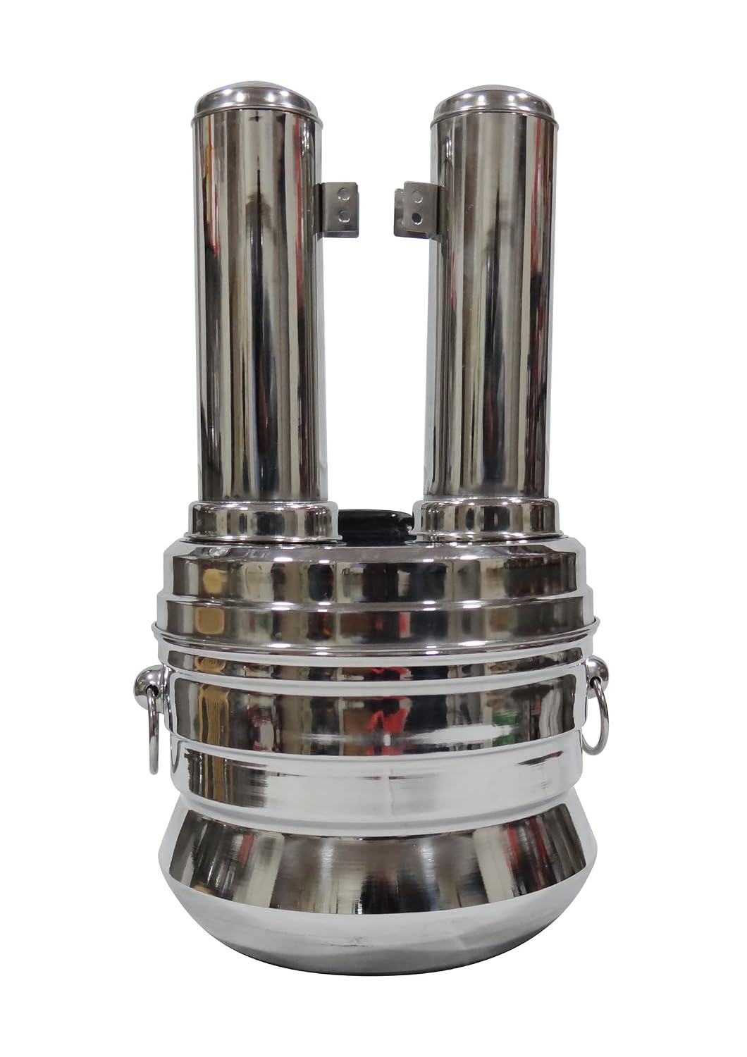 Camrin SS Idly Pot & Stainless Steel Puttu Maker (2 in 1 SS Puttu Maker ...