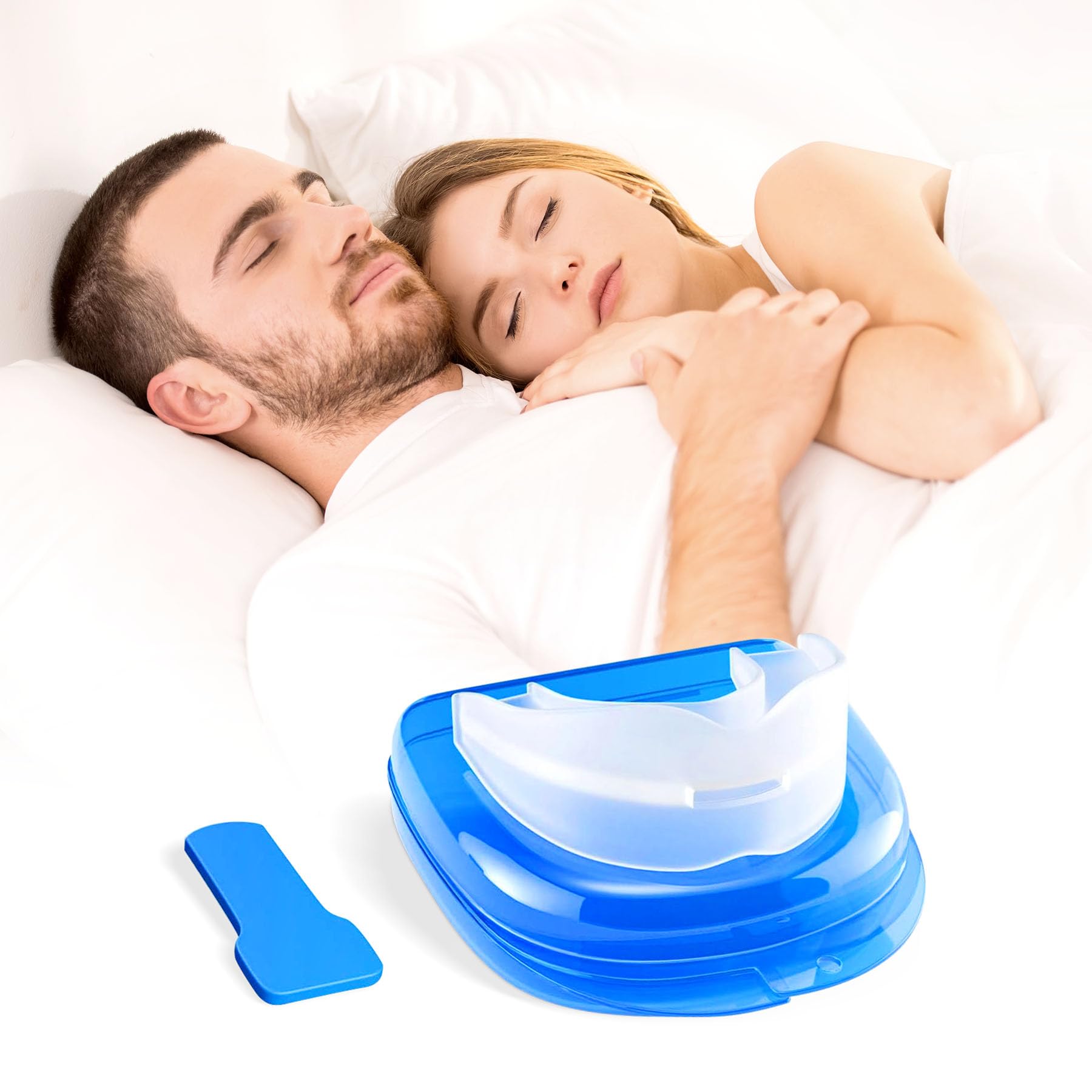 Snapklik.com : Anti Snoring Device-Anti Snoring Mouthpiece Device Mouth ...