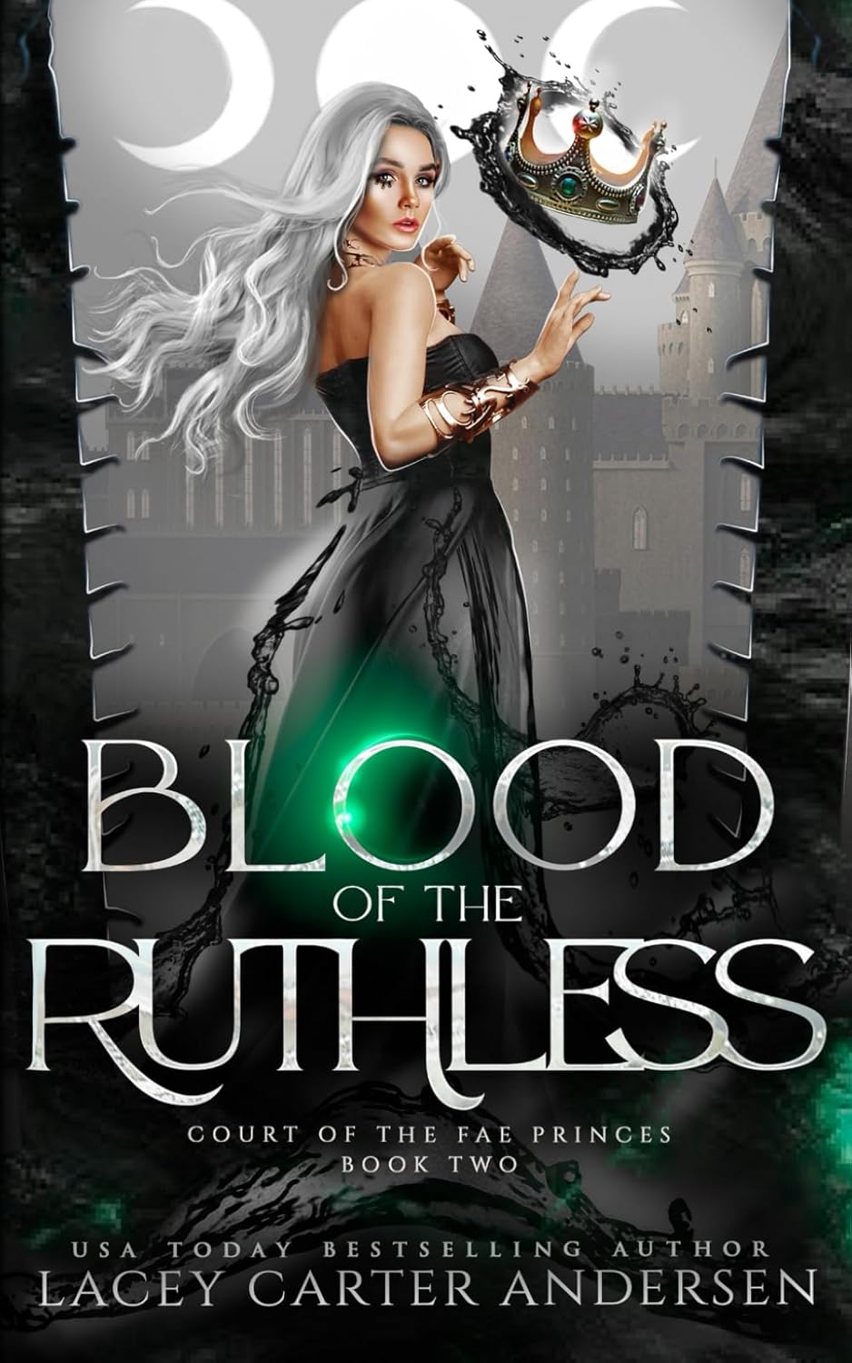 Blood of the Ruthless: A Fantasy Reverse Harem Romance (Court of the ...