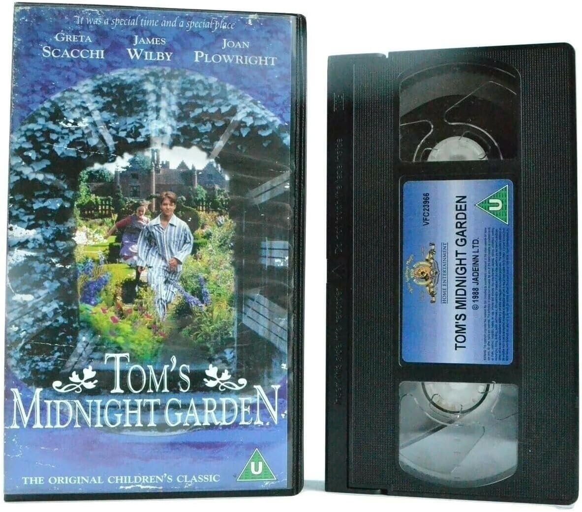 Tom's Midnight Garden [VHS] : Greta Scacchi, James Wilby, Joan ...