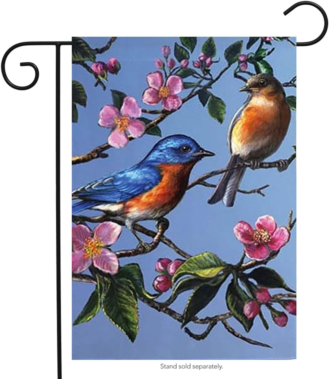 Amazon.com: Bluebird Dogwood Flag (Garden Size) : Patio, Lawn & Garden