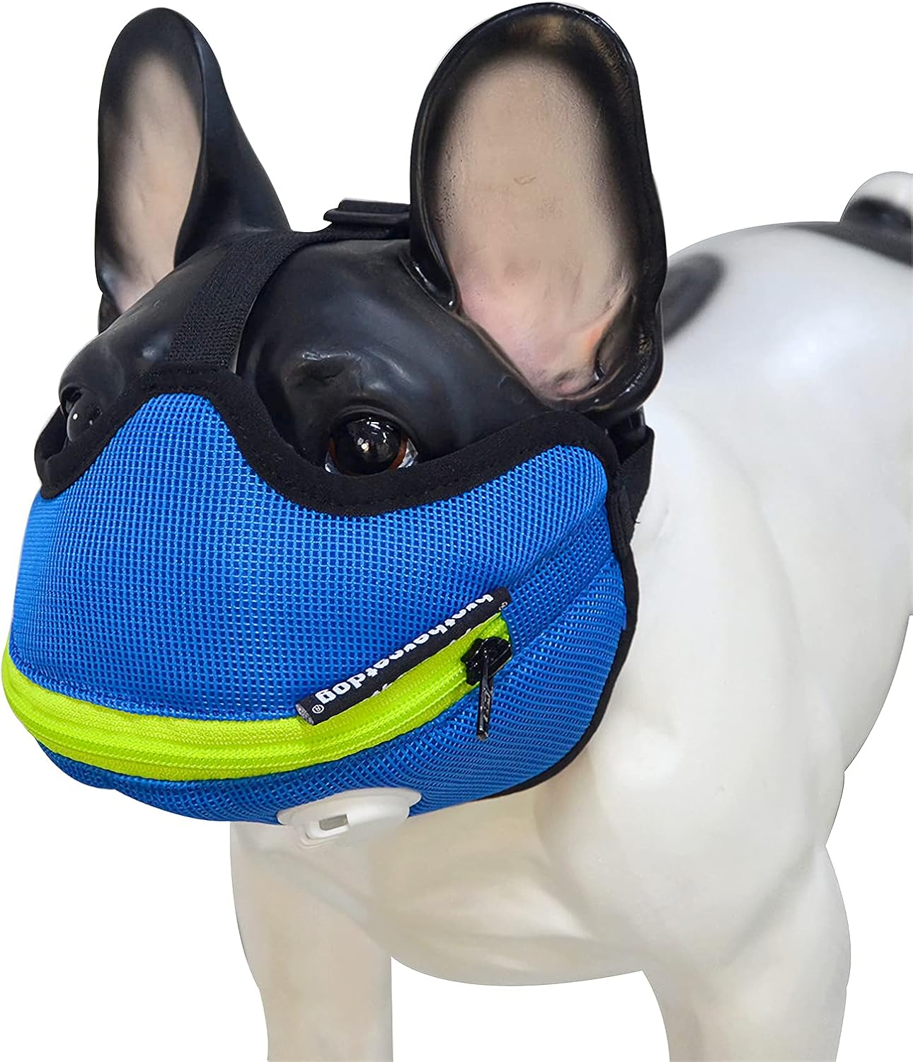 ITODA Short Snout Dog Muzzle Small Dog Anti Bite Mask Bulldog Sharpei ...