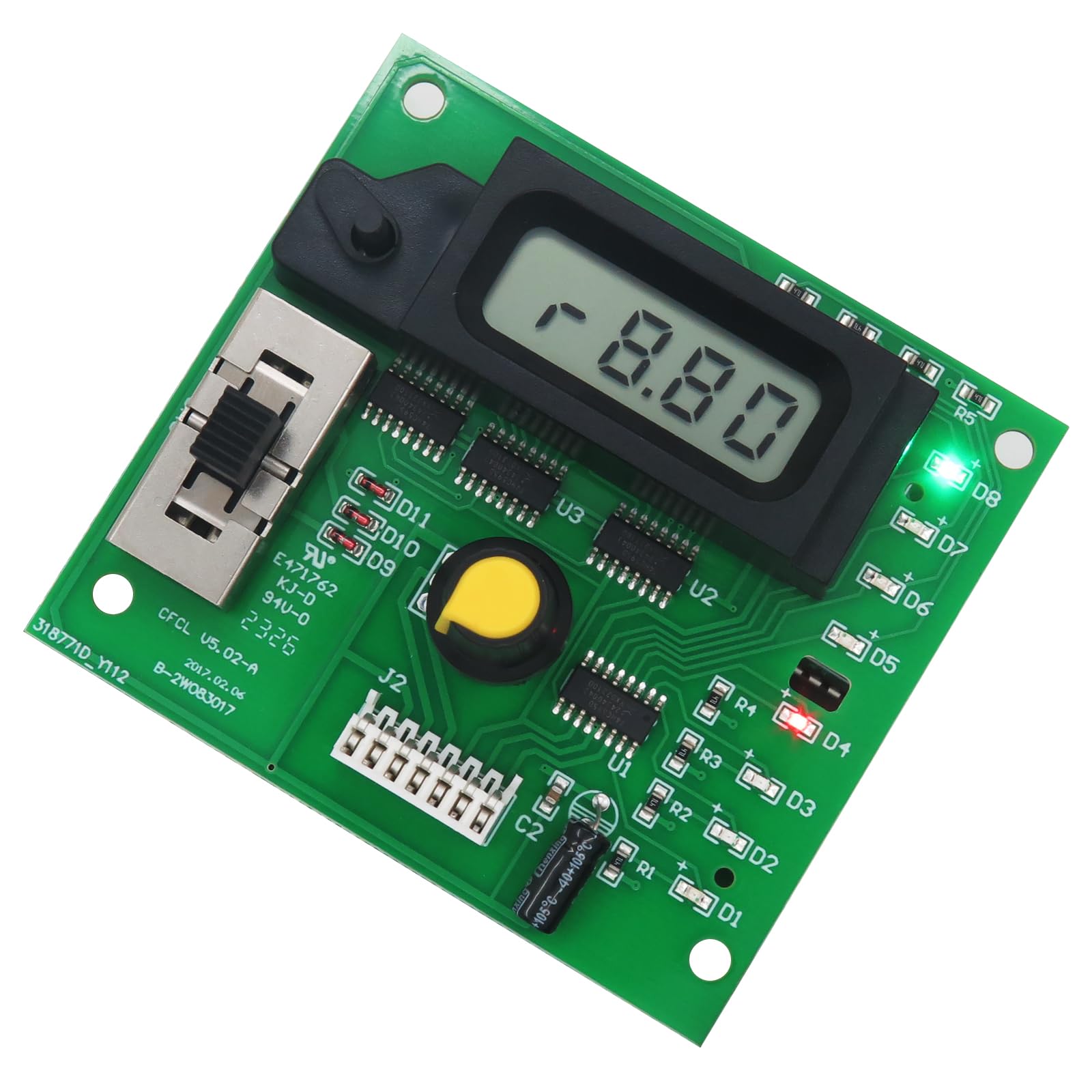 Amazon.com: SHISHISHUN PCB Display Board Compatible Replacement for ...