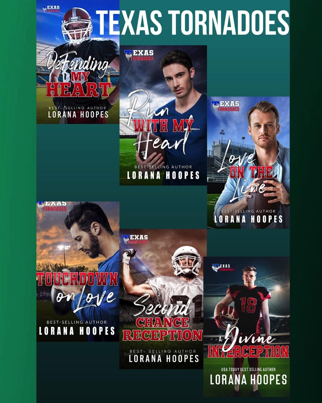 Texas Tornado Full Collection - Kindle edition by Hoopes, Lorana. Literature & Fiction Kindle ...