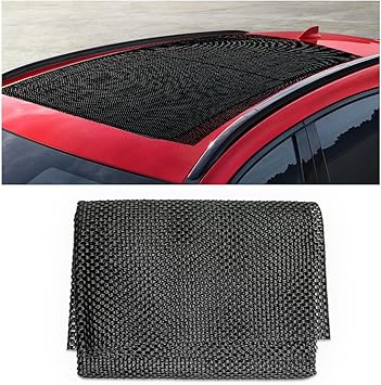 Amazon.com: Car Roof Non-Slip Rug Pad, PVC Roof Cargo Bag Protective ...