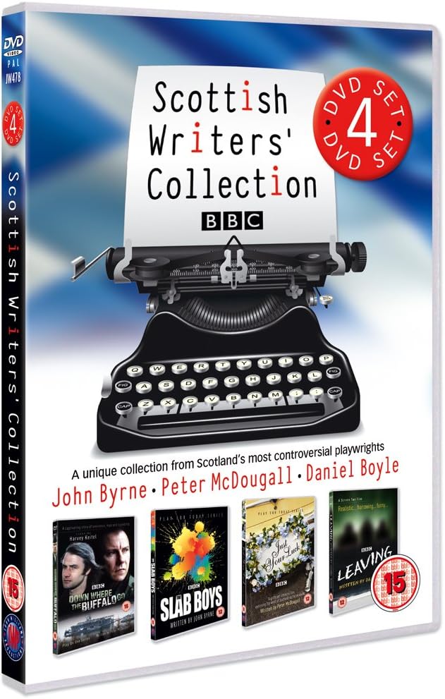 Scottish Writers Collection [DVD]: Amazon.co.uk: Lesley Mackie, David ...
