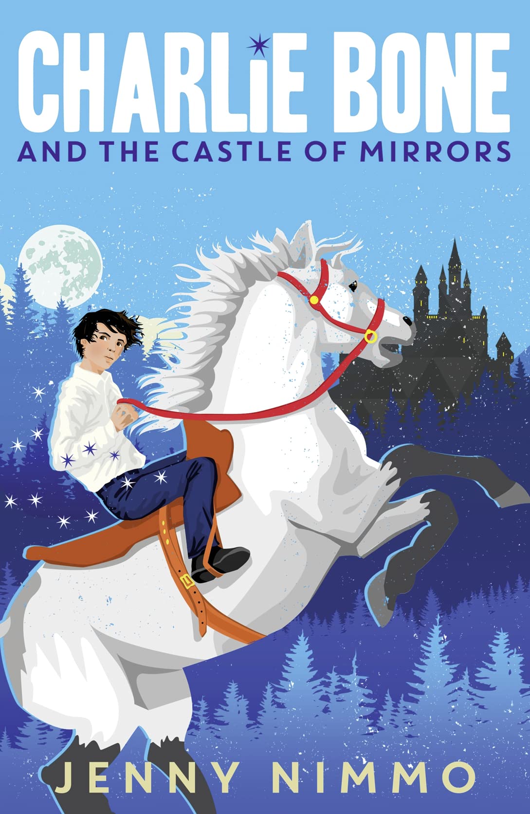 Charlie Bone and the Castle of Mirrors: Jenny Nimmo: 9781405280952 ...