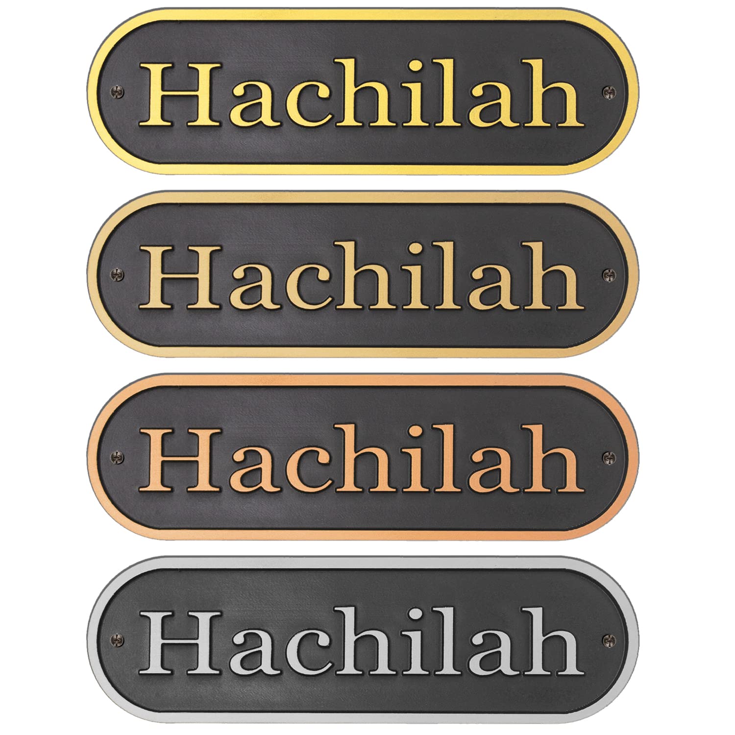 Amazon.com: Acrylic Horse Stall Name Plate, 2.4" x 8" Personalized ...