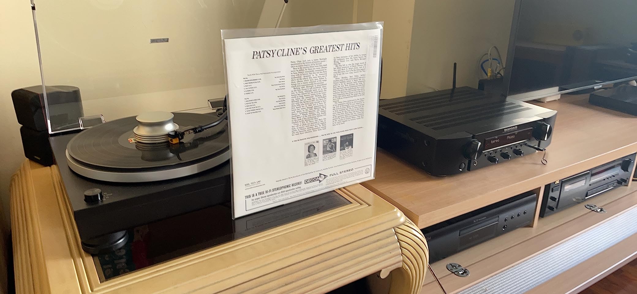 Amazon.com: Patsy Cline's Greatest Hits[LP]: CDs & Vinyl