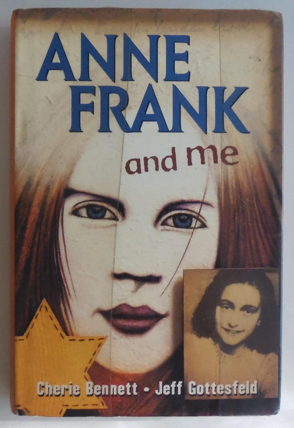 Amazon.com: Anne Frank and Me: 9780399233296: Bennett, Cherie ...