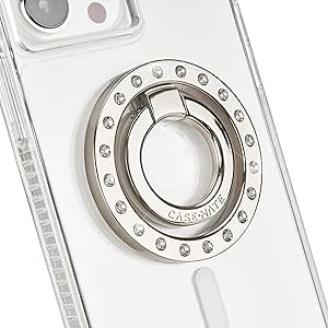 Case-Mate Magnetic Phone Grip & Phone Ring Holder - Magnetic iPhone Holder - Removable MagSafe ...