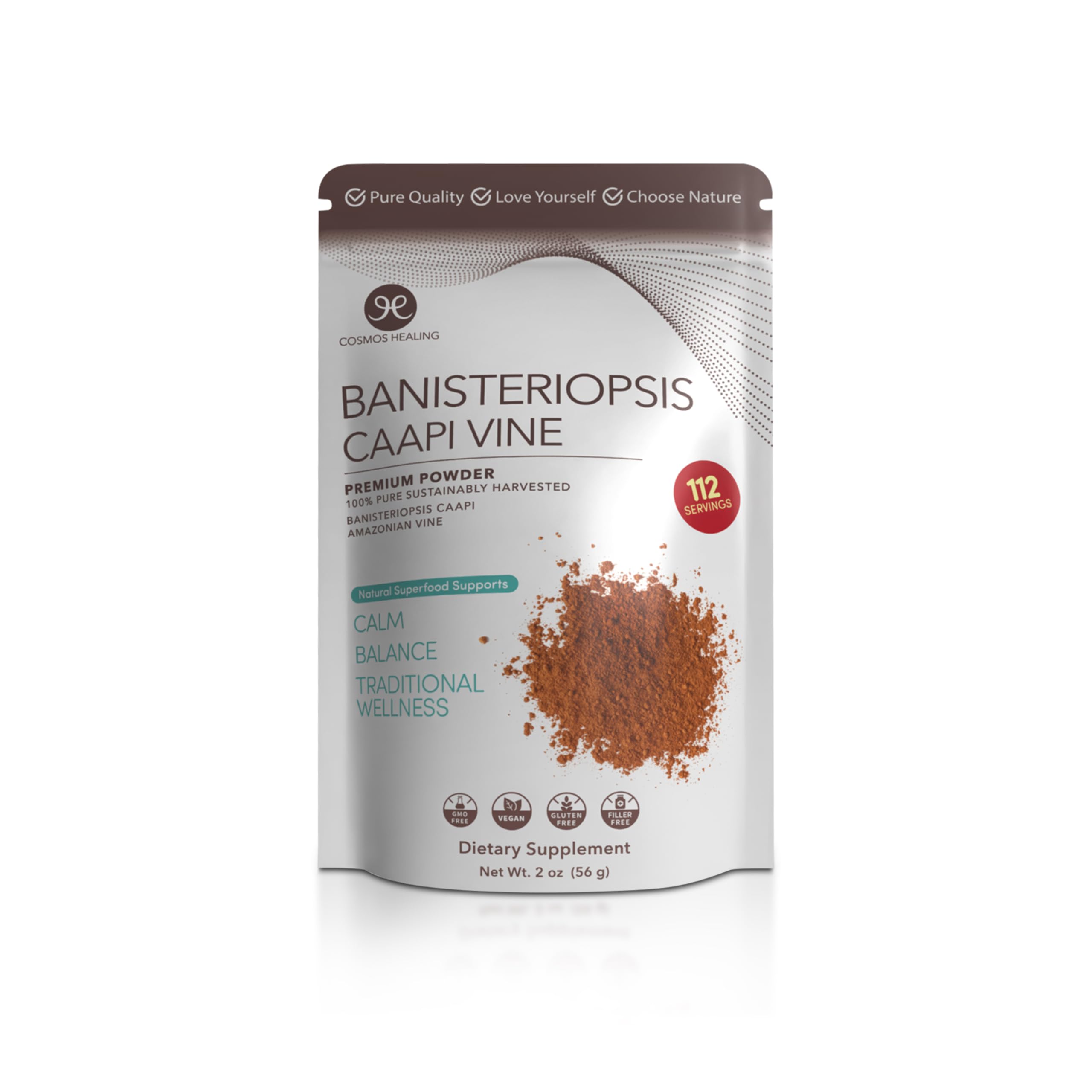 Banisteriopsis Caapi Yellow Vine Powder Premium Amazonian Herb For ...