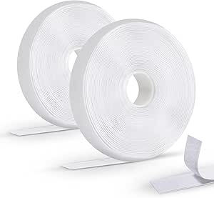 Oderra Adhésif Puissant, 8m x 2cm Scratch Autocollant Double face ...