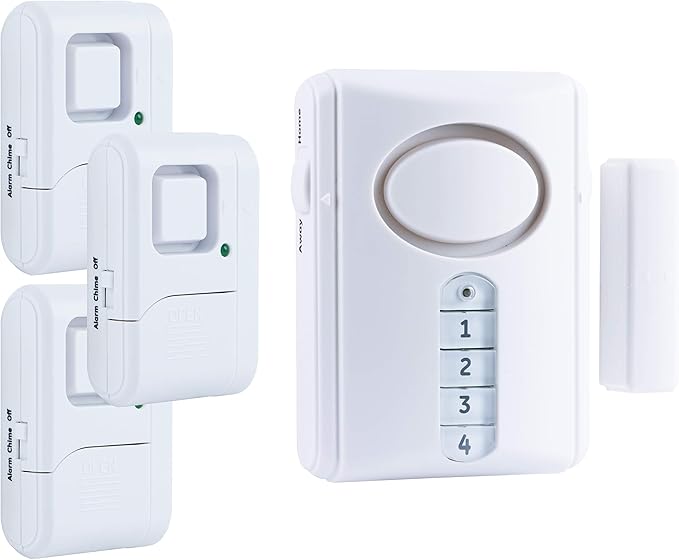 GE 51107 Smart Home Wireless Alarm System Kit : Amazon.ca: Electronics